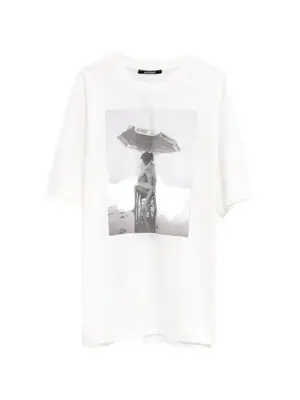 Jacquemus Printed Cotton T-shirt