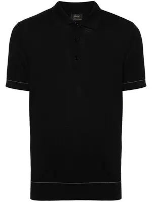 Brioni Cotton Polo Shirt