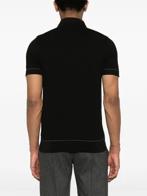 Brioni Cotton Polo Shirt