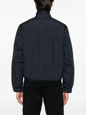 Stone Island Logo Nylon Blouson Jacket
