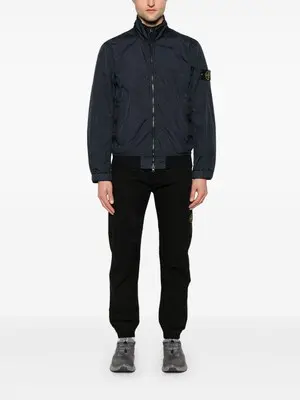 Stone Island Logo Nylon Blouson Jacket