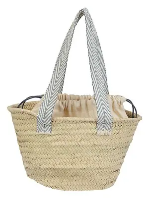 CATARZI 1910 Lago Di Como Raffia Tote
