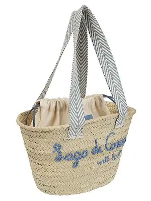 CATARZI 1910 Lago Di Como Raffia Tote