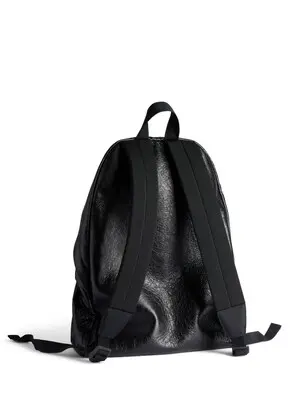 Balenciaga Explorer Leather Backpack