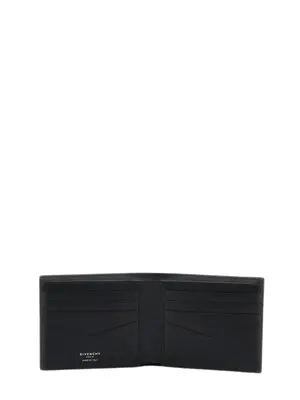 Givenchy Leather Bifold Wallet