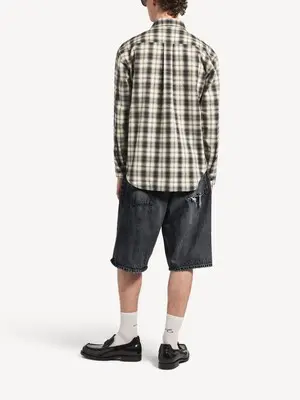 Balenciaga Checked Shirt