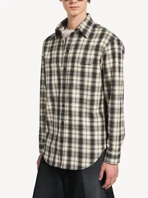 Balenciaga Checked Shirt