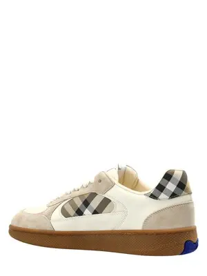 Burberry New Terrace Leather Sneakers