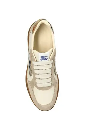 Burberry New Terrace Leather Sneakers