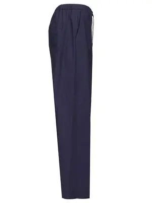 Loewe Wide-leg Drawstring Pants