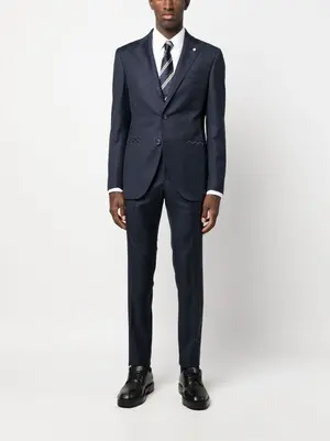 LUIGI BIANCHI Wool Suit