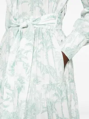 MC2 SAINT BARTH Printed Dress