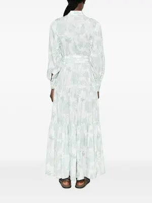 MC2 SAINT BARTH Printed Dress