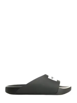 Givenchy Label Pool Slides