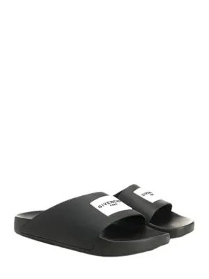 Givenchy Label Pool Slides