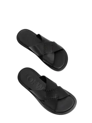 Loewe Cut Out Sandals
