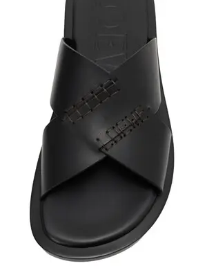 Loewe Cut Out Sandals