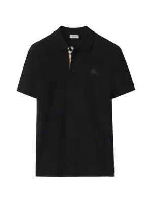 Burberry Eddie Cotton Polo Shirt
