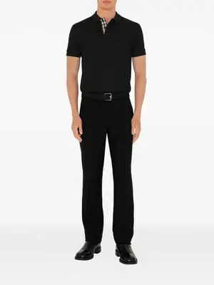Burberry Eddie Cotton Polo Shirt