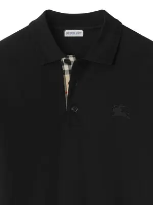 Burberry Eddie Cotton Polo Shirt