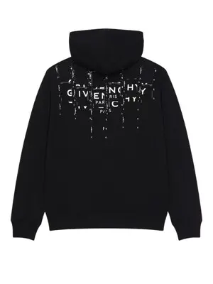 Givenchy Logo Cotton Hoodie