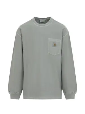 Carhartt Work In Progress Pocket Sweatshirt - Green