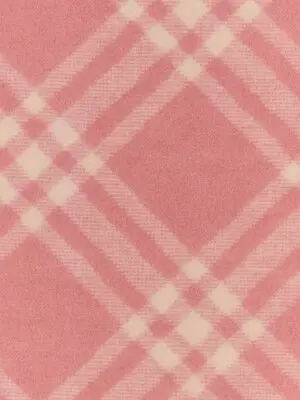 Burberry Check Wool Scarf