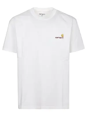 Carhartt Work In Progress Logo T-shirts For Men