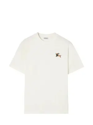 Burberry Logo T-shirt - White