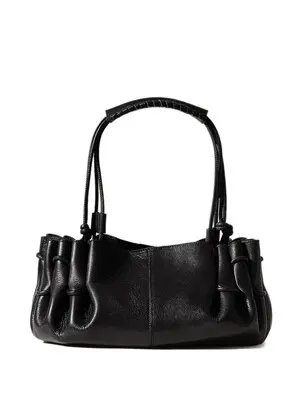 Hereu Arta Leather Shoulder Bag