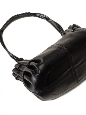 Hereu Arta Leather Shoulder Bag