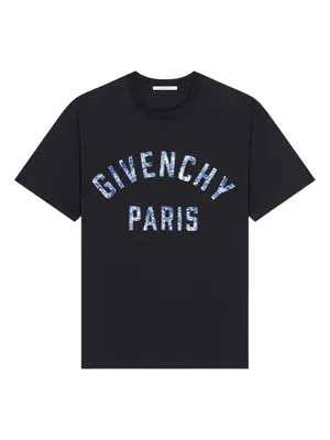 Givenchy Logo T-shirt - Black