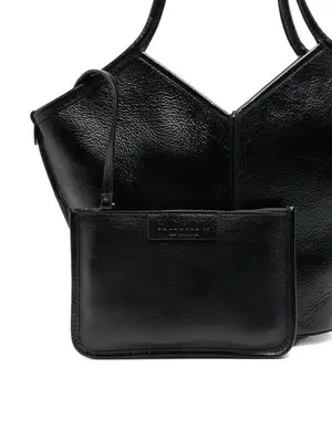 Hereu Calella Leather Shoulder Bag