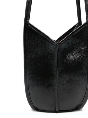 Hereu Calella Leather Bucket Bag