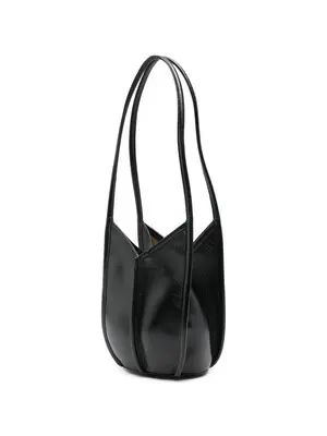 Hereu Calella Leather Bucket Bag