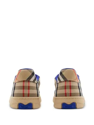 Burberry Terrace Check Sneaker