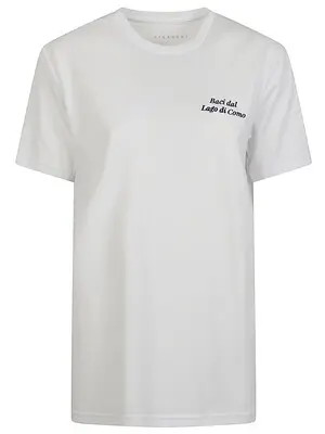 TESSABIT PRIVATE LABEL TESSABIT PRIVATE LABEL Baci Dal Lago Di Como T-Shirt