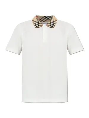 Burberry Cotton Polo Shirt