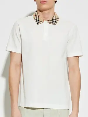 Burberry Cotton Polo Shirt