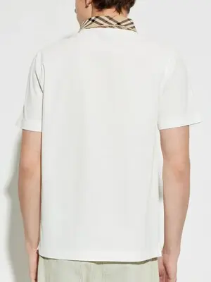 Burberry Cotton Polo Shirt