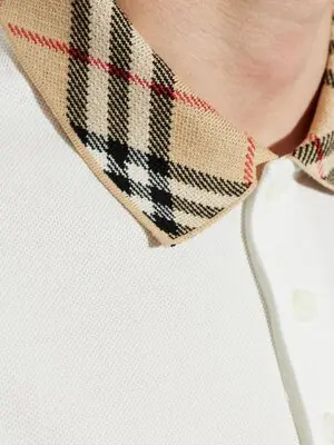 Burberry Cotton Polo Shirt