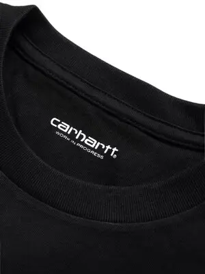 Carhartt Work In Progress Logo Cotton T-shirt