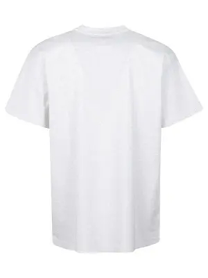 Carhartt Work In Progress T-shirt Scritta Americana - Grey