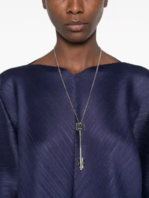 Issey Miyake Pleated Long Dress
