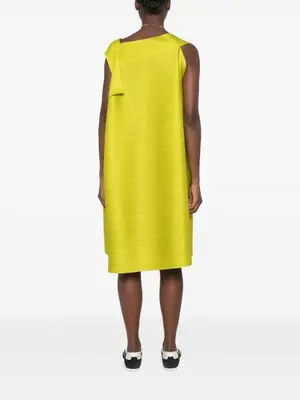 Issey Miyake Pleated Midi Dress