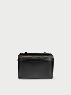 BY MALENE BIRGER Aya Beauty Small Cosmetics Case - Black