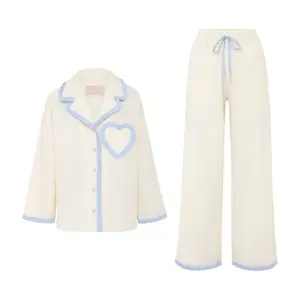 LOVE LETTERS X Dolce Camelia Pyjama - Yellow