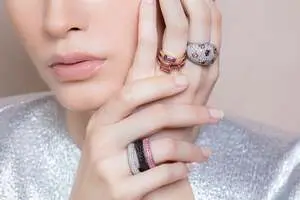 EMILY P. WHEELER Sparkle Dome Ring