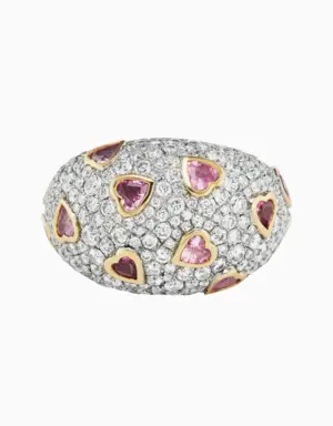 EMILY P. WHEELER Sparkle Dome Ring