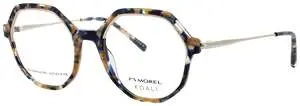 KOALI-MOREL 20113k Metal & Plastic Eyeglasses Frame Includes Case - In Description